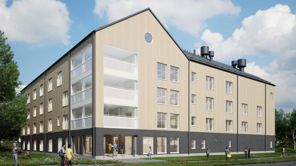 Palvelutalo Maininki - Ikäihmisten asumispalveluja - Naantali